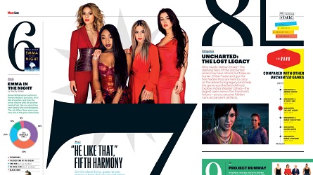 Entertainment Weekly Redesigns, Expands and Digitizes Its Signature ...