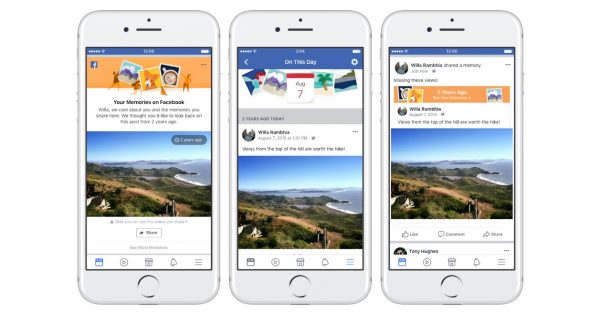 These New Facebook Features Enhance Users’ Sharing of Memories With Friends