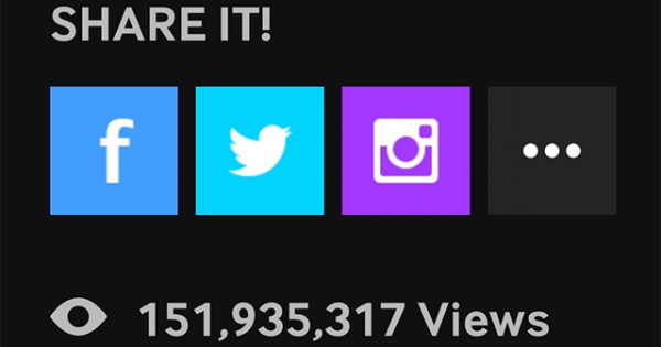 Giphy Now Shares the Number of Times a GIF Has Been Viewed