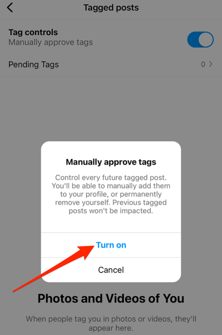 Instagram: How to Control Whether Posts You're Tagged In Appear on Your ...
