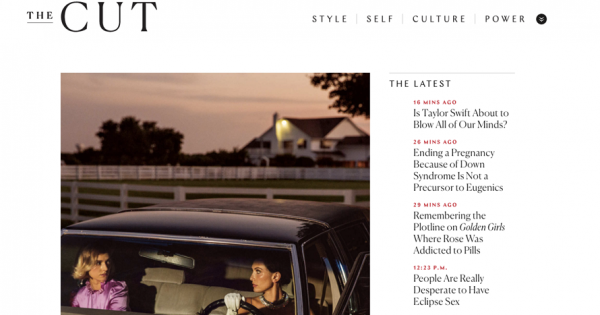 The Cut Has a New Look