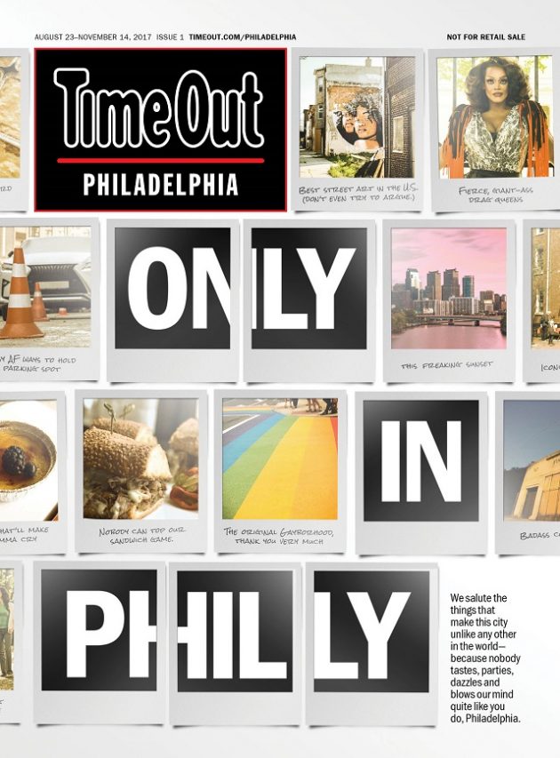 Time Out Magazine Rolls Out 8th U.S. Print Edition in Philadelphia