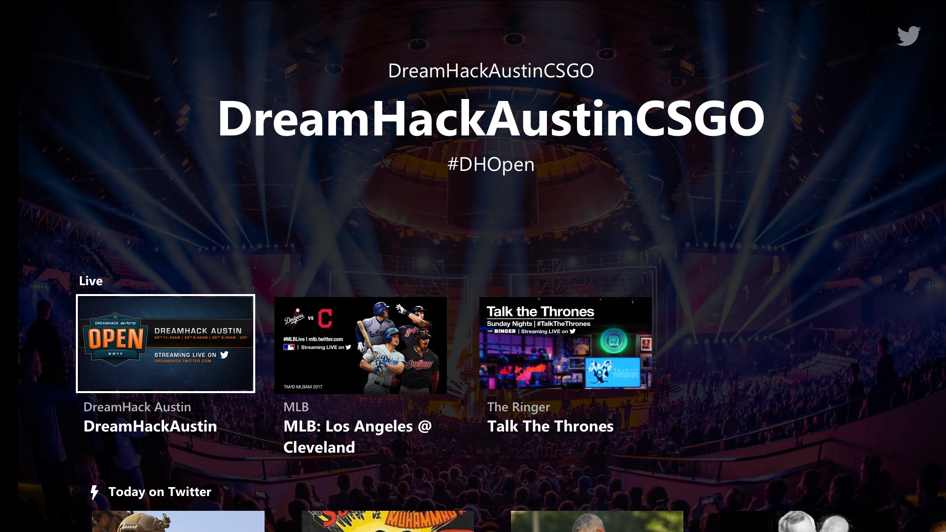 Twitter for Xbox Gets a Makeover