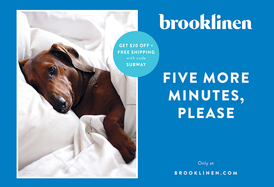 Bedding Startup Brooklinen Used Crowd-Sourced Images From Pet ...