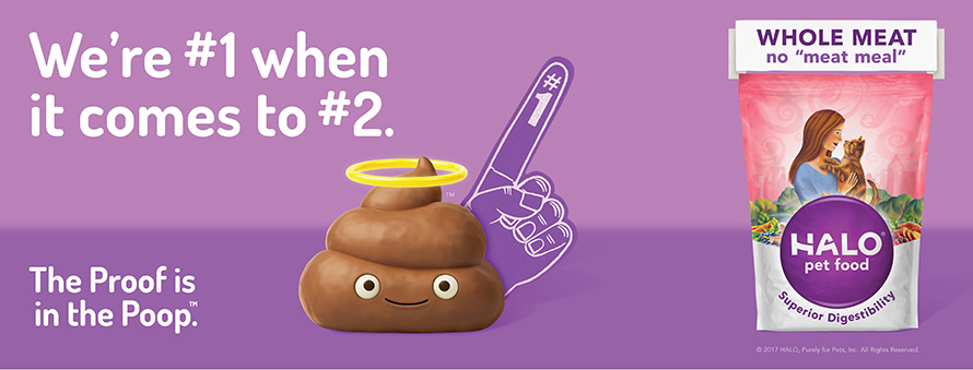 These Dog Food Ads Are All About How Great Your Dog's Poop Will Be