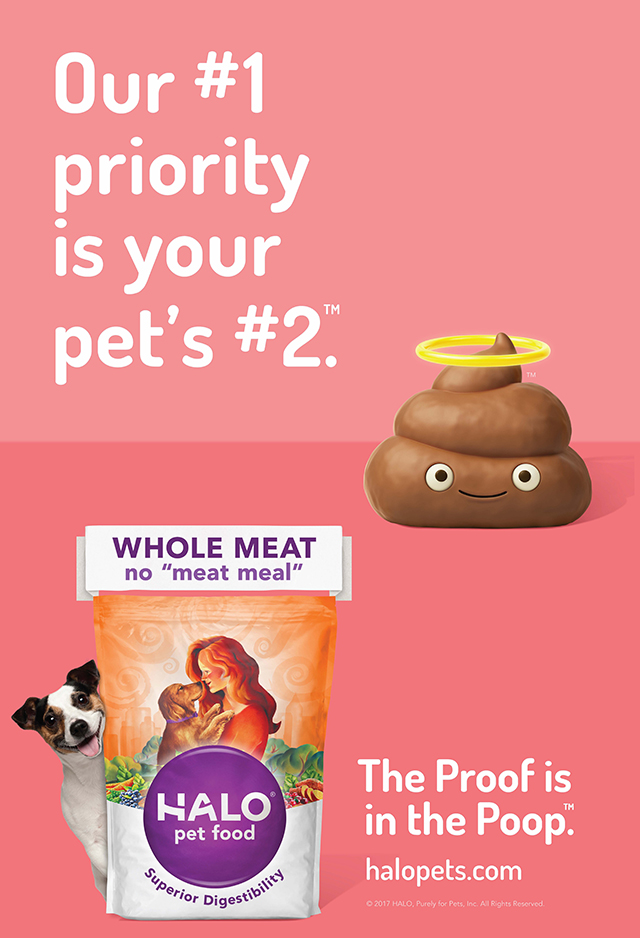 These Dog Food Ads Are All About How Great Your Dog's Poop Will Be