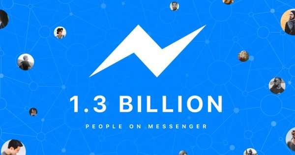 1.3 Billion People Are Now Using Facebook Messenger Every Month
