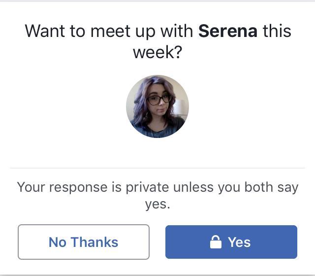 Facebook Wants to Know if You Want to Meet Up With Your Friends