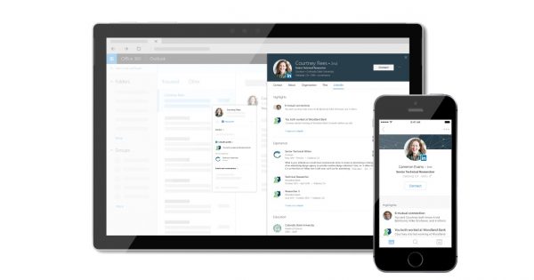 LinkedIn Profile Cards Are Being Integrated Into Microsoft Office 365 ...