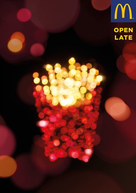 McDonald's Used Intricate Light Sculptures to Make Some of Its ...