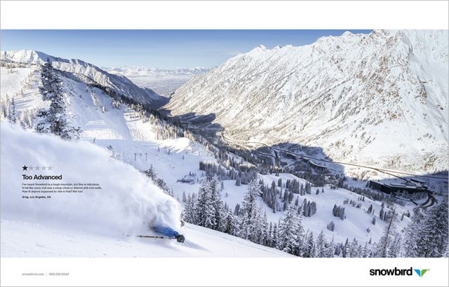 This Ski Resort Turned One-Star Reviews Into a Five-Star Ad Campaign