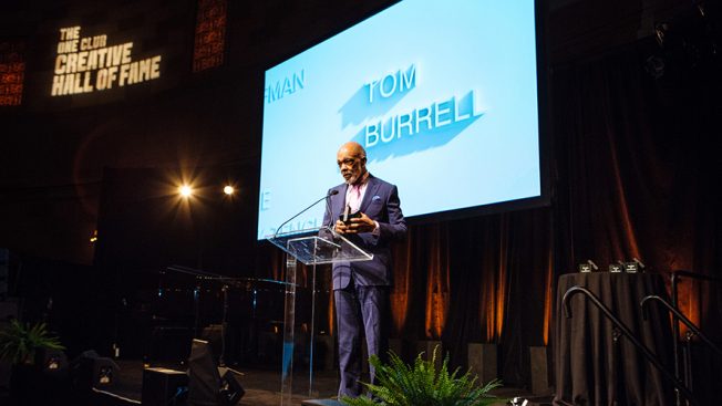 Tom Burrell Becomes the First African American Inducted Into The One ...