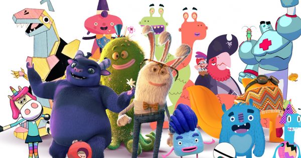 Kids With Cancer Get a Slew of Imaginary Friends to Help Them in Lovely ...