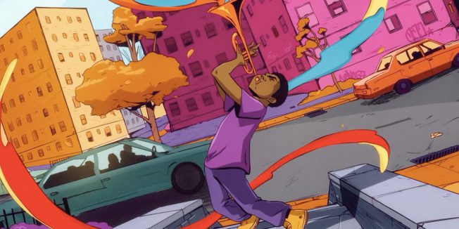 Nas Brings Street Cred to Effortlessly Cool Animated Ads for Timberland