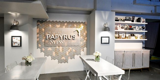 Papyrus Partnered With a Designer at Fashion Week to Create a Beautiful ...