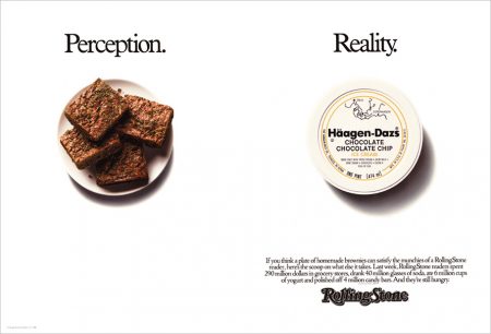 'Perception vs. Reality.' A Look Back at Rolling Stone's Greatest Ad ...