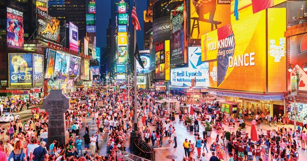 Times Square Offers Optimal Exposure for Brands, but Is Its Pricey ...