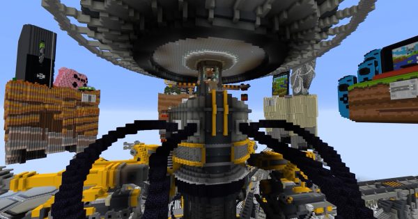 Minecraft Built a Colossal Machine Inside the Game to Advertise a ...