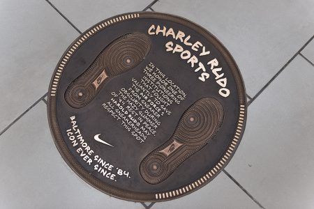 How Nike Is Honoring Baltimore for Saving the Air Force 1 Sneaker Three ...