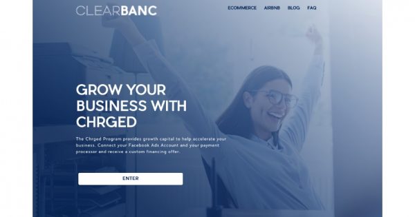 Facebook and Clearbanc Are Joining Forces to Get SMBs ‘Chrged’ With Capital