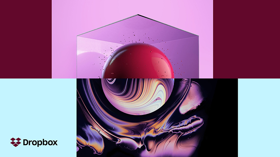 Dropbox Wants to Unlock Creativity With an Unexpected Rebrand That ...