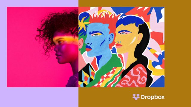 Dropbox Wants to Unlock Creativity With an Unexpected Rebrand That ...