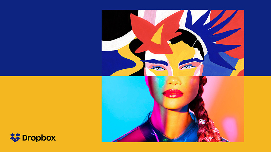 Dropbox Wants to Unlock Creativity With an Unexpected Rebrand That ...