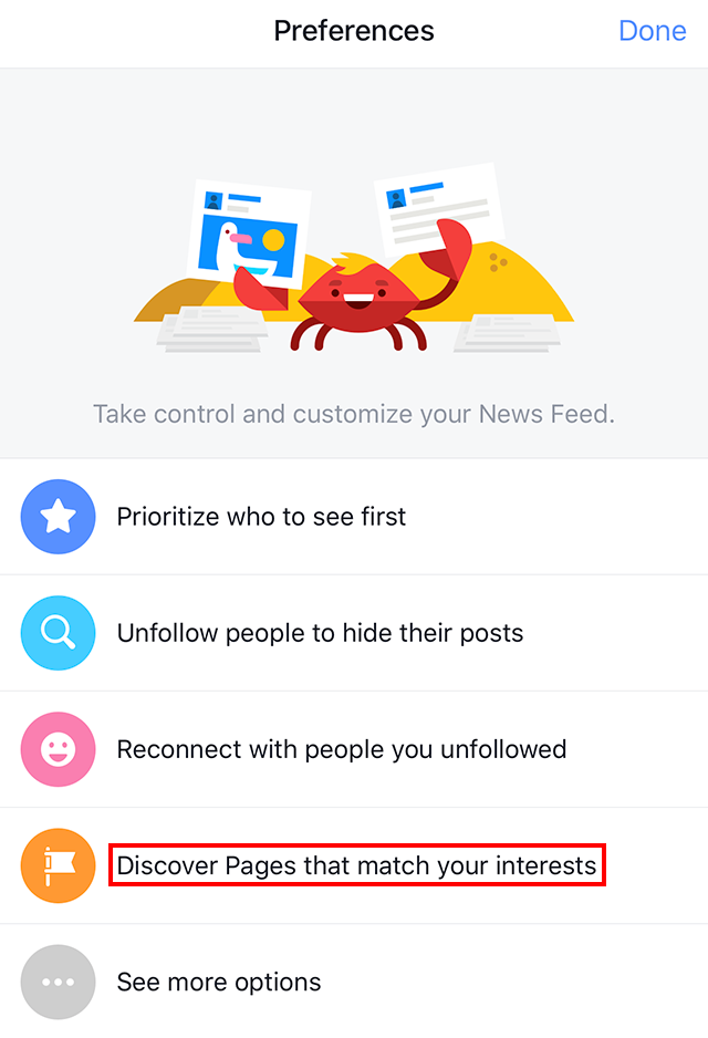 Facebook: Here's How to Discover Pages to Like