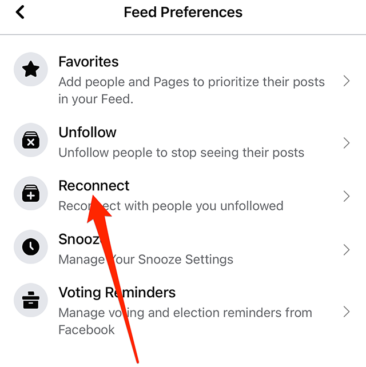 Facebook: Here's How to See Who You've Unfollowed on Mobile