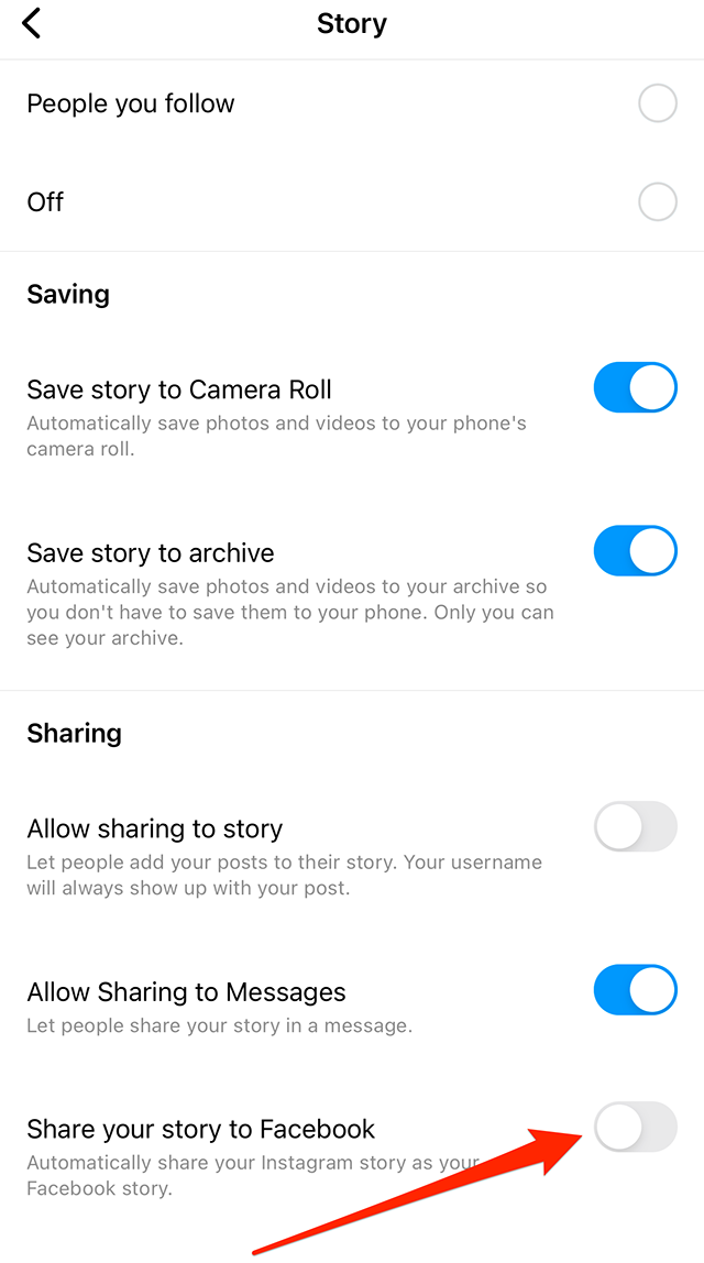 Instagram: How to Automatically Share Your Instagram Story to Your ...