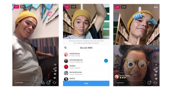 All Instagram Users Can Now Invite Friends to Join in Live Videos