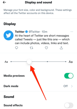 Twitter Fonts: How to Change your Twitter Font Size on the App | Adweek