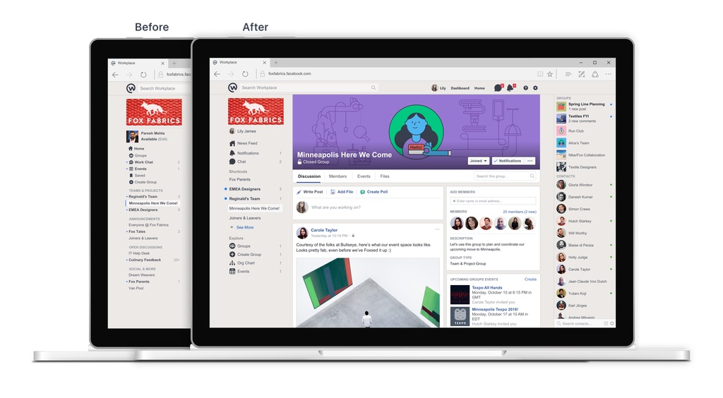 Workplace by Facebook Marked Its Anniversary With Several Updates