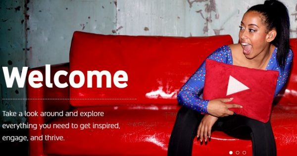 YouTube Relaunched Its YouTube Creators Website