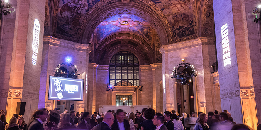 Adweek’s Brand Genius Gala Celebrated the Hottest Marketers of 2017