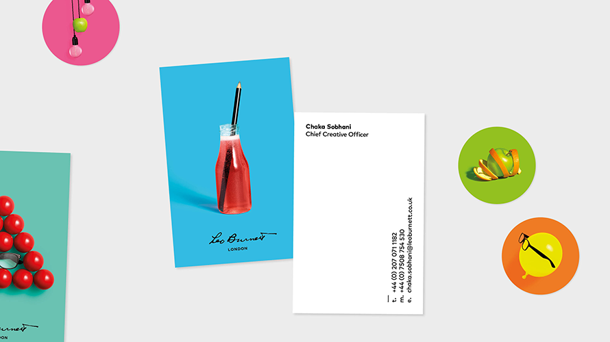 Leo Burnett London Reveals a Bold New Visual Identity That Includes Its ...