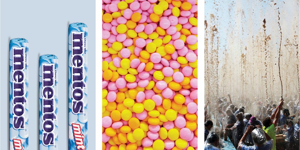 Mentos Solidified Its Place in Pop Culture With Cheesy Commercials and ...