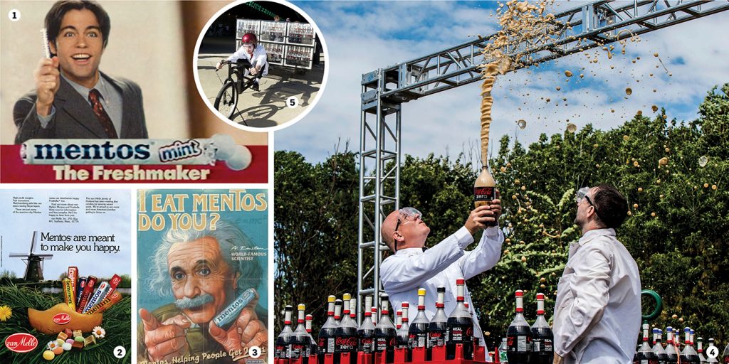 Mentos Solidified Its Place in Pop Culture With Cheesy Commercials and ...