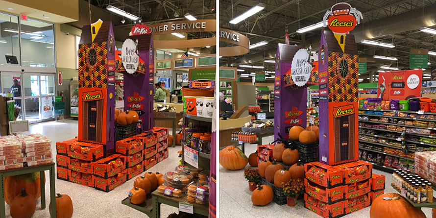 A Behind-the-Scenes Look at How Hershey's Gets Ready for Halloween