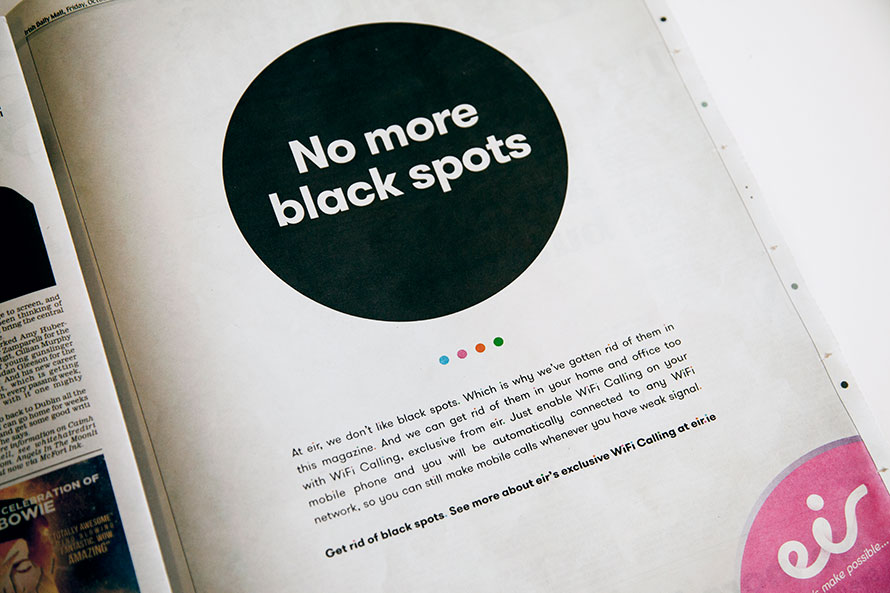 This Crazy Ad Replaced Every Black Dot in an Entire Magazine With a ...