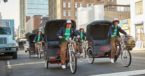 Netflix Deployed an Army of Dustins From Stranger Things in New York to ...