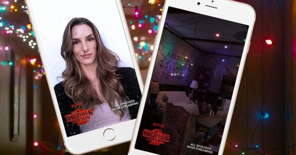 Netflix's Immersive Stranger Things Snapchat Lens Transports You to ...