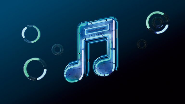 Apple Music Builds a Gorgeous New Visual Identity Around Its Musical Note