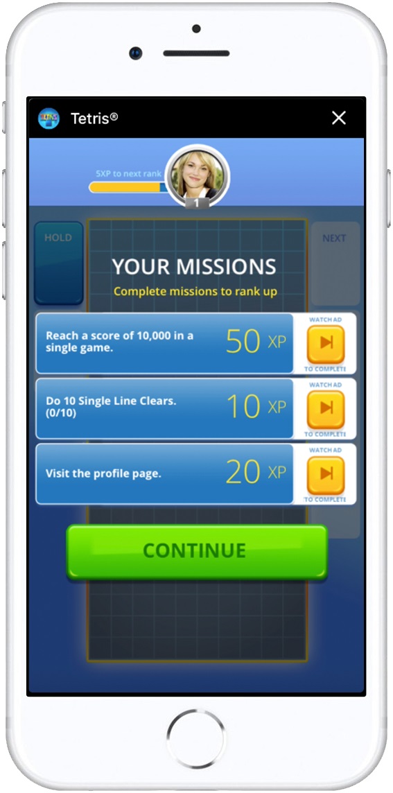 CoolGames Brought Classic Game Title Tetris to Facebook Instant Games