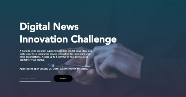 The Facebook Journalism Project Road-Trips to Canada