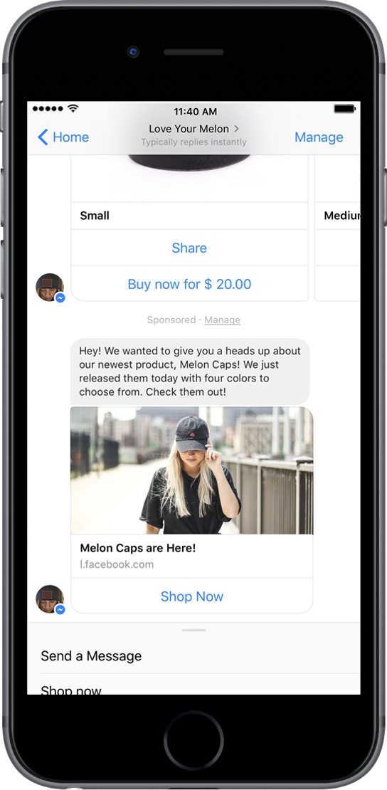 More Brands Will Be Able to Send Sponsored Messages on Facebook Messenger