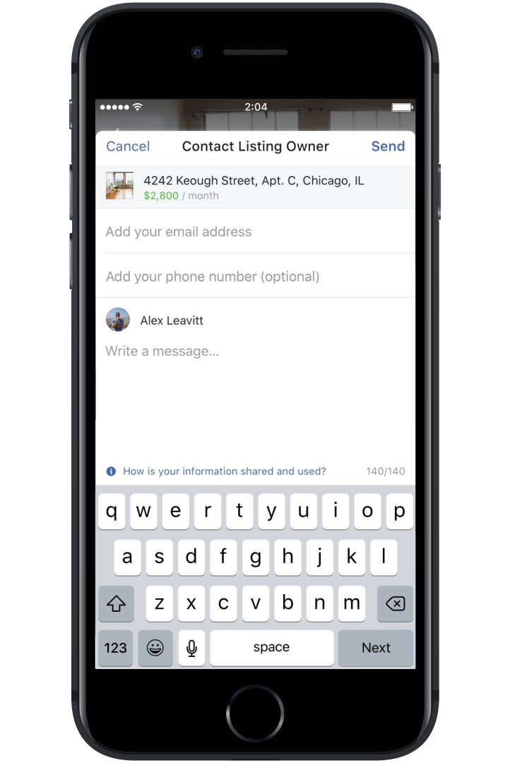 Facebook Marketplace Added Housing Rental Unit Listings From Apartment ...