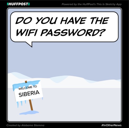 Create Your Own Comics, Memes With ‘This Is Sketchy’ From HuffPost