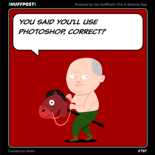 Create Your Own Comics, Memes With ‘This Is Sketchy’ From HuffPost