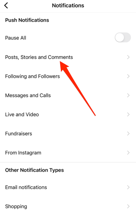 Instagram: Here's How to Change Your Push Notifications Settings